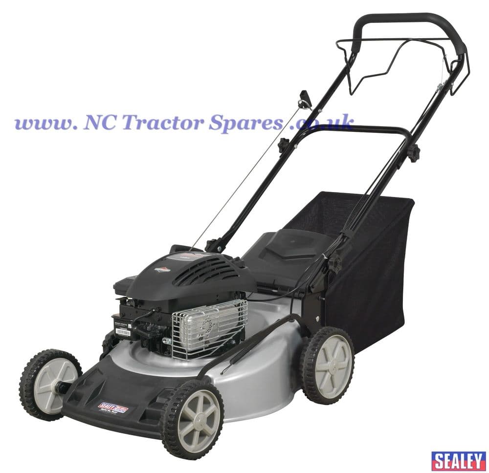 Self-Propelled Lawn Mower Petrol 460mm 158cc B&S 500