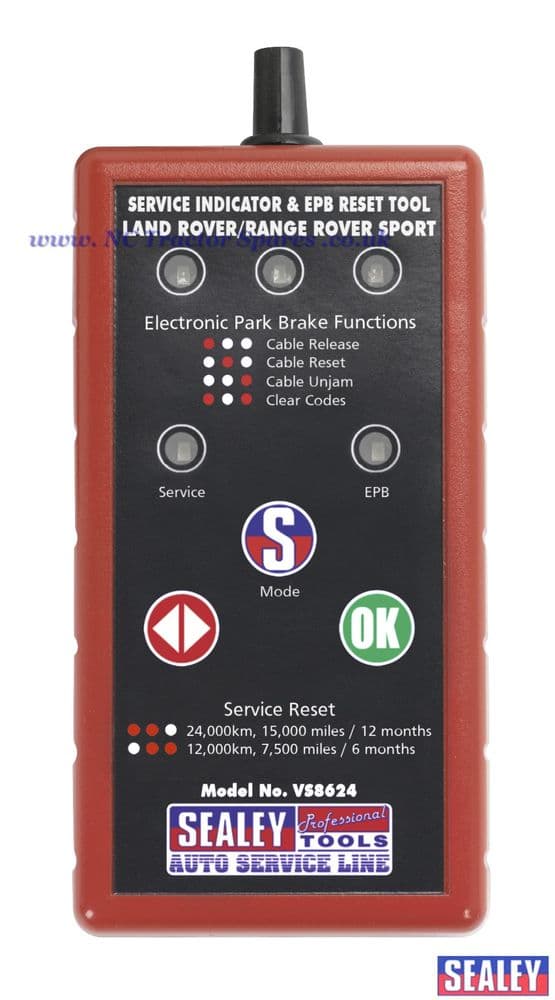 Service Indicator & EPB Reset Tool - Land Rover Range Rover