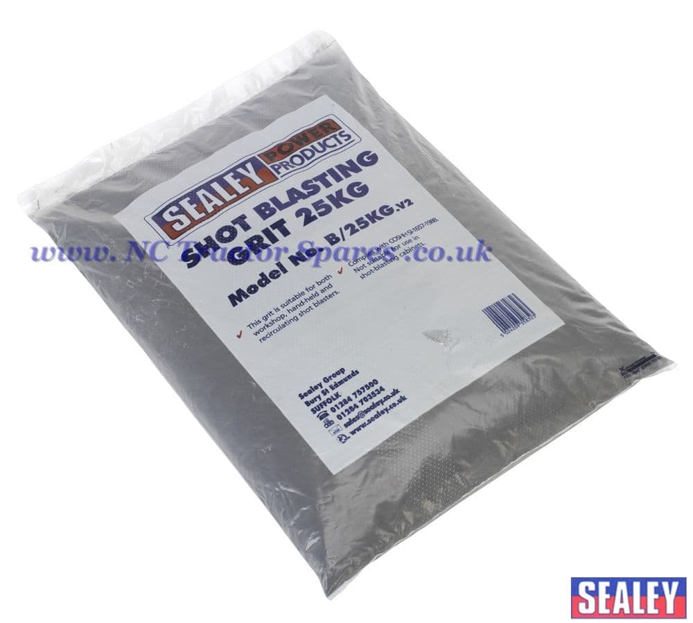 Shot Blasting Grit 25kg Bag