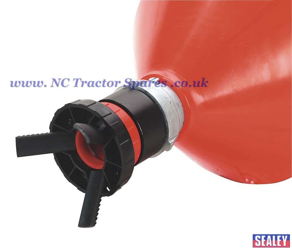 Solvent Safety Funnel with Universal Drum Adaptor