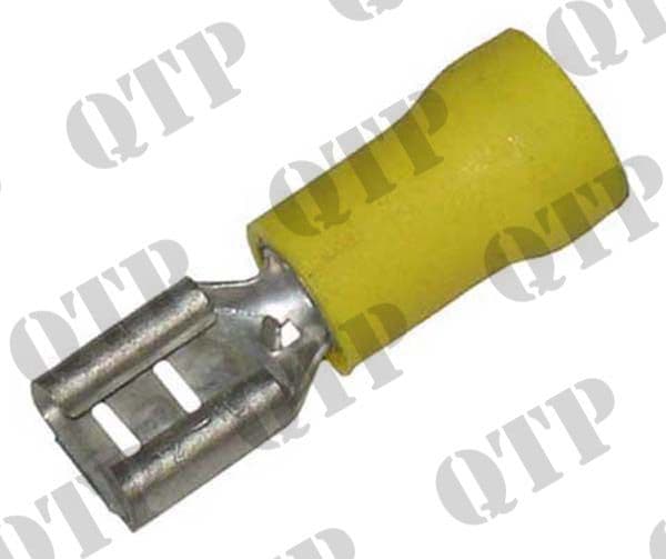 Spade Terminal - Yellow