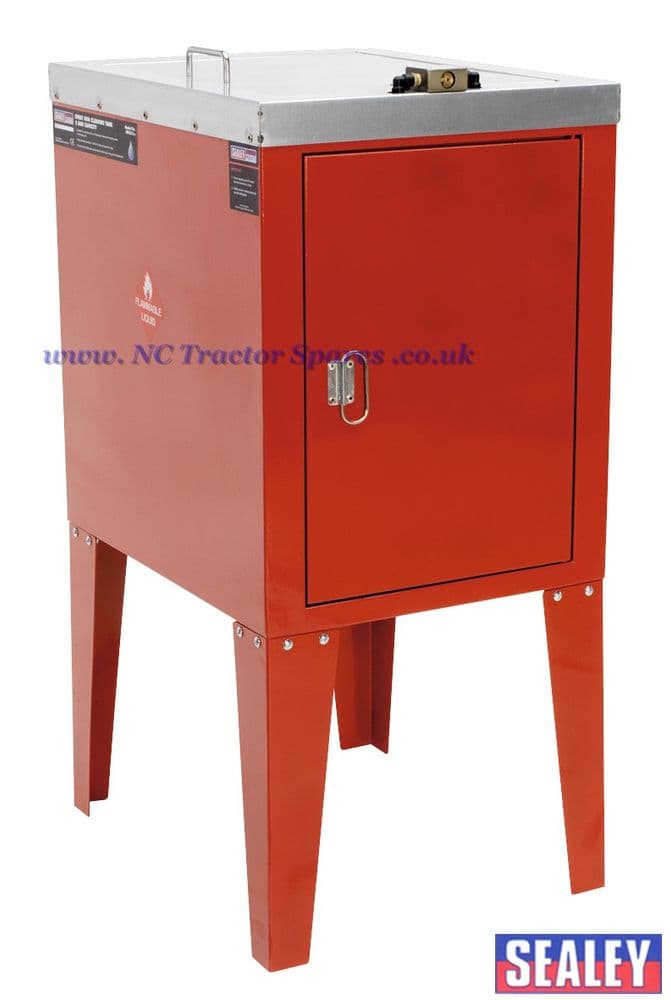 Spray Gun Cleaning Tank 2 Gun Capacity