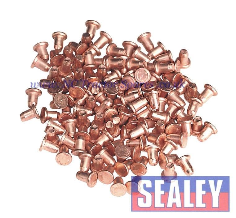Stud Welding Rivet 3 0 x 4 5mm Pack of 100