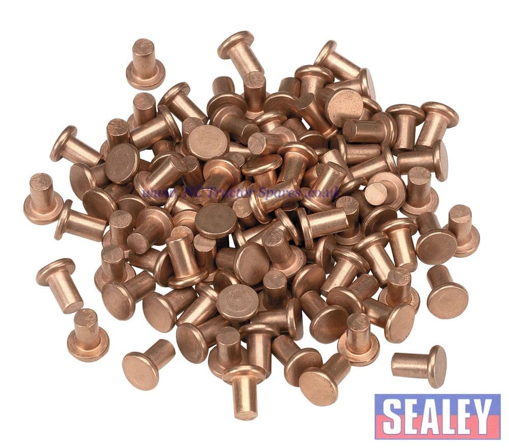 Stud Welding Rivet 5 0 x 10mm Pack of 100