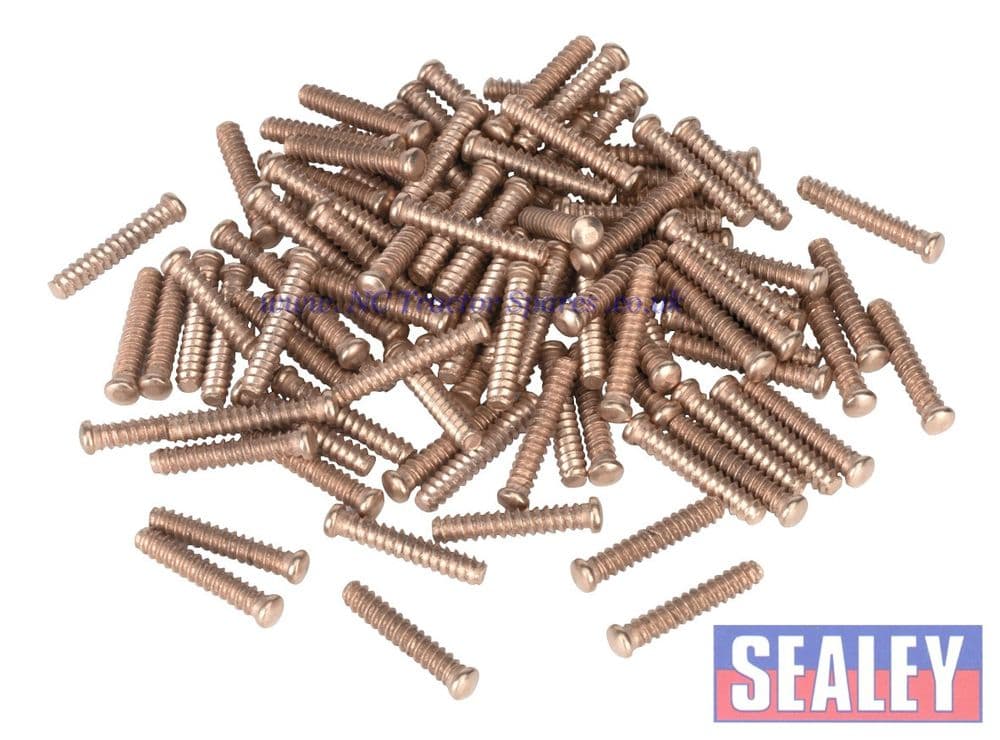 Stud Welding Self-Thread Rivet 5 x 25mm Pack of 100