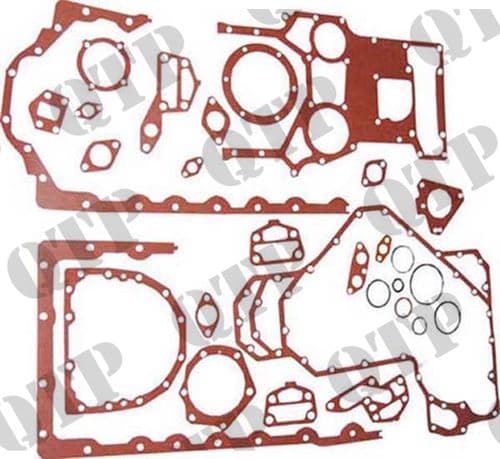 Sump Gasket Set 4 Cylinder Turbo