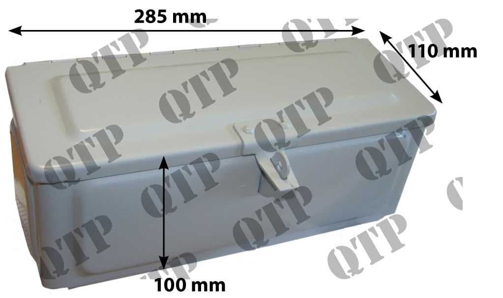 Tool Box Small Grey Original Type