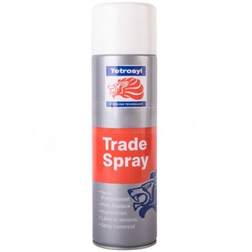 Trade Spray Gloss White 500ml