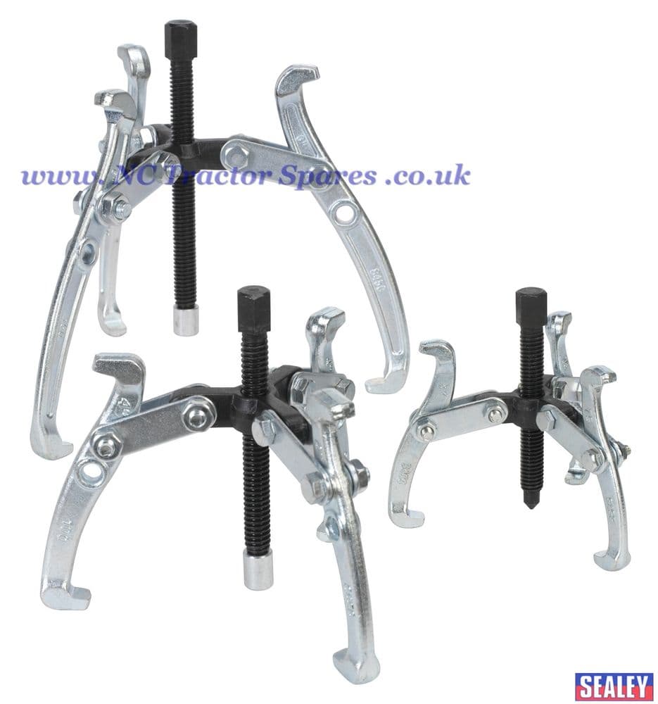 Triple Leg Gear Puller Set 3pc