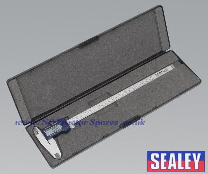 Vernier Calliper 300mm/12" 0 02mm - 1/1000" Acc