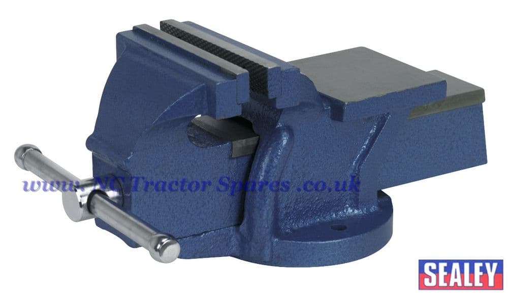 Vice 125mm Fixed Base Light-Duty