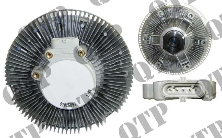 Viscous Hub Ford TM140