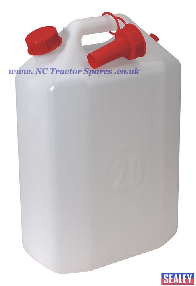 Water Container 20ltr with Spout