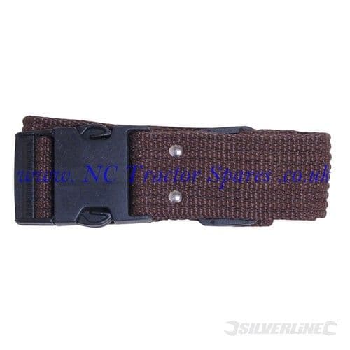 Webbing Work Belt 50mm Silverline