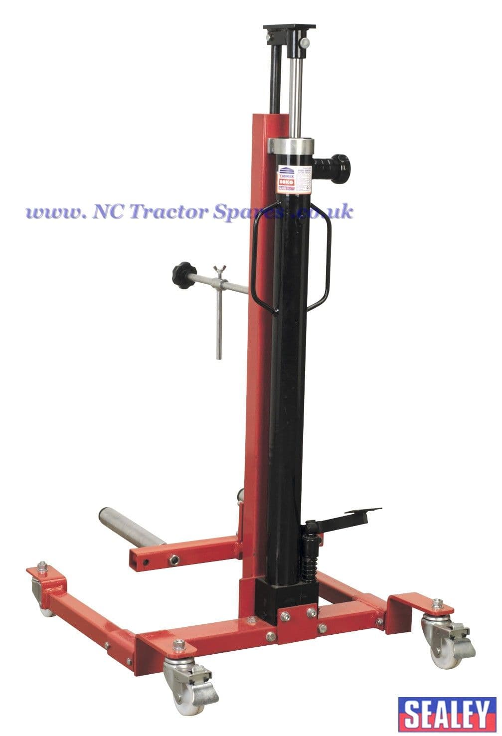Wheel Removal-Lifter Trolley 80kg Quick Lift