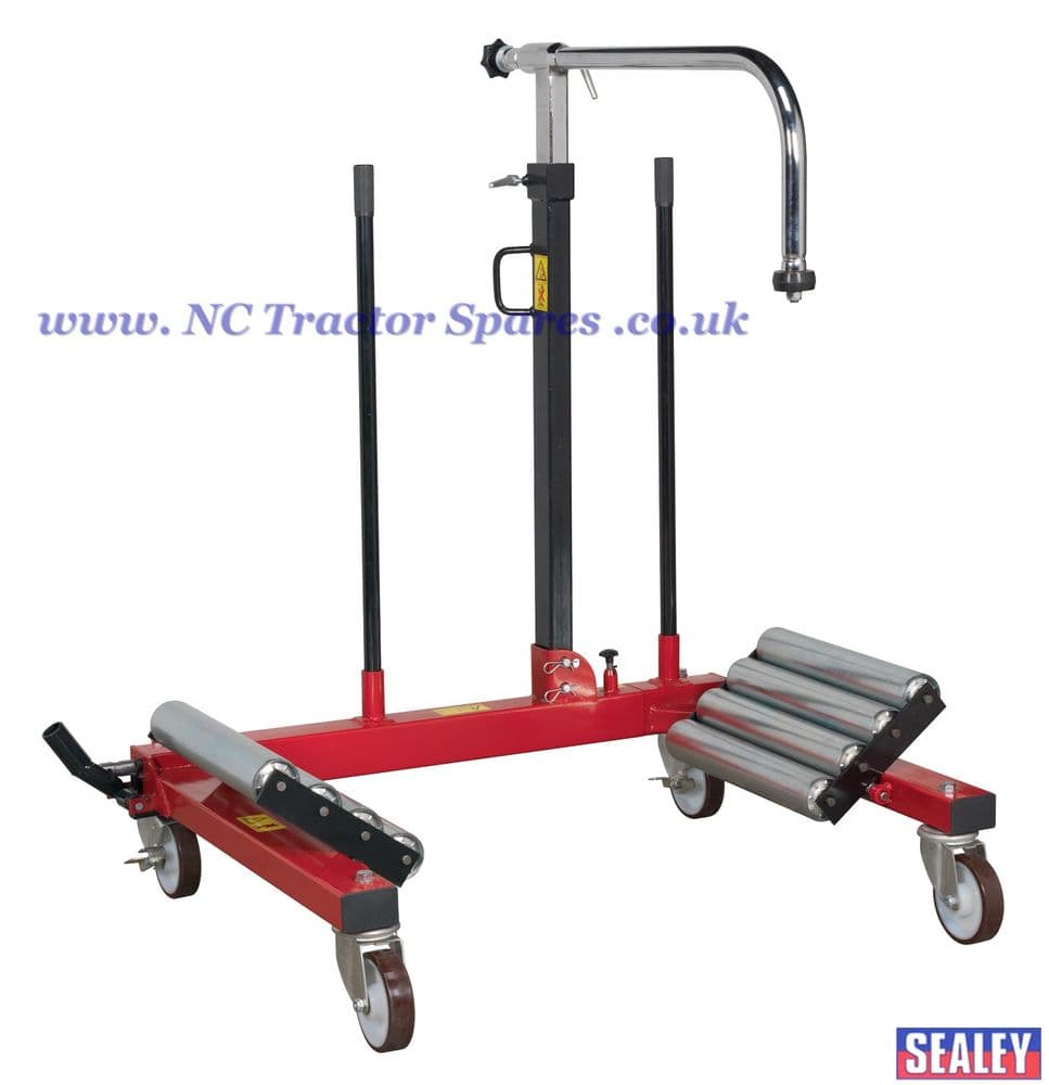 Wheel Removal Trolley 1200kg Capacity