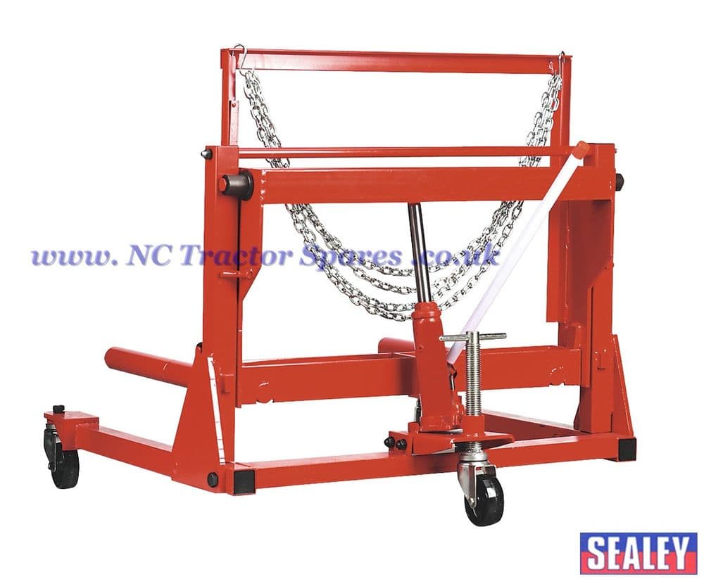 Wheel Removal Trolley 500kg