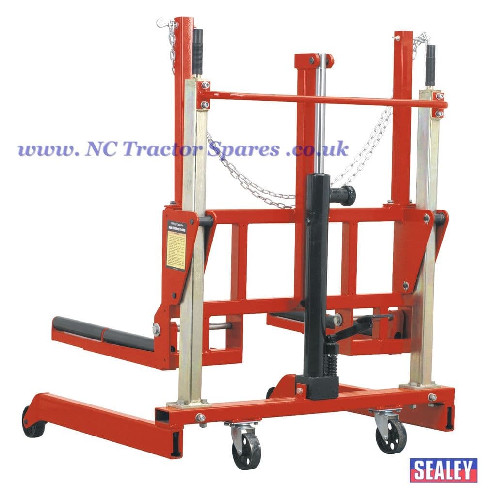 Wheel Removal Trolley 500kg Adjustable Width