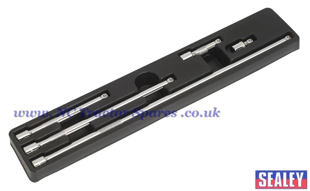 Wobble Extension Bar Set 5pc 3/8"Sq Drive