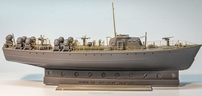 1/144th Scale Fairmile B Minelayer