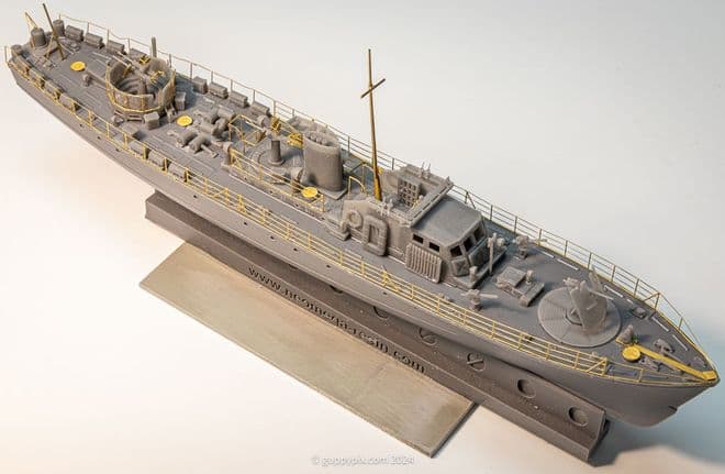 1/144th scale Fairmile B Sub Hunter