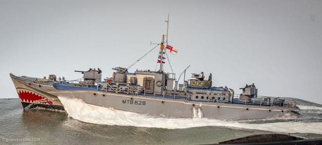1/144th scale Fairmile D MTB 1944