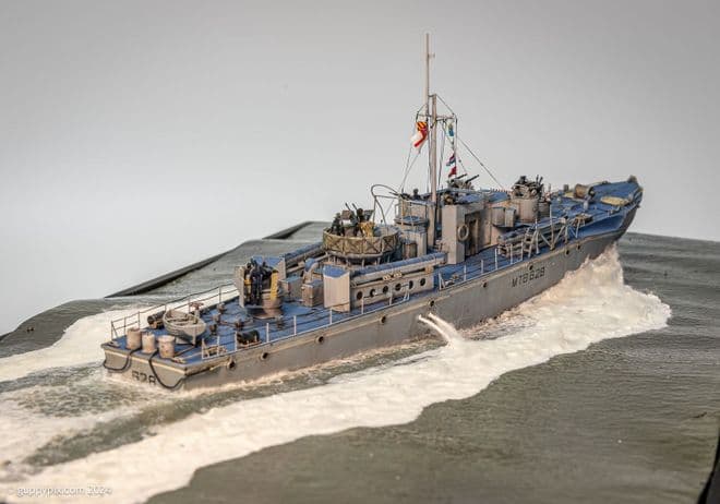 1/144th scale Fairmile D MTB 1944