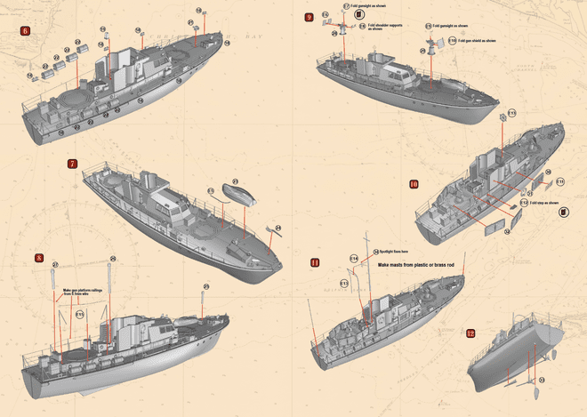 1/144th Scale HDML 1942