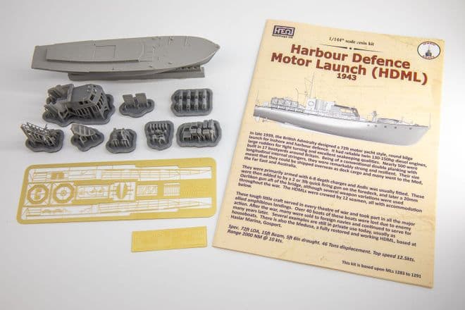 1/144th Scale HDML 1942