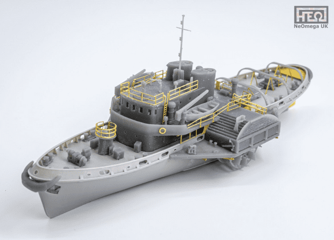 1/350th Scale Director Class Paddle Tug