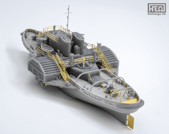 1/350th Scale Director Class Paddle Tug