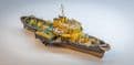 1/350th Scale Director Class Paddle Tug