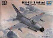 1/48th MiG-21F-13