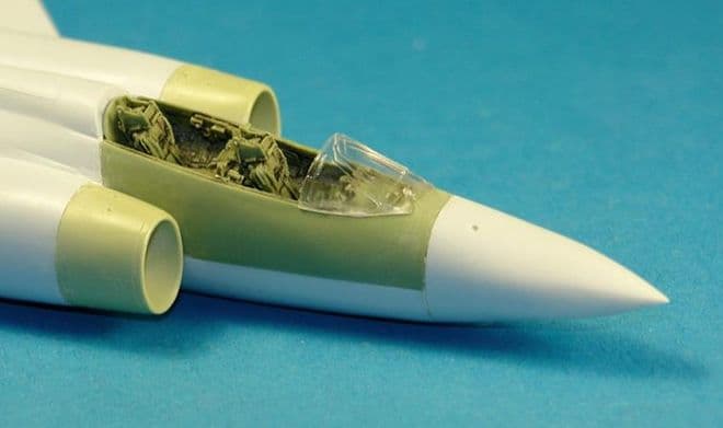 1/72nd Buccaneer Cockpit set
