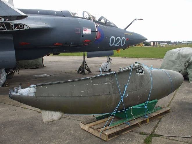 1/72nd Buccaneer Slipper Tanks Set