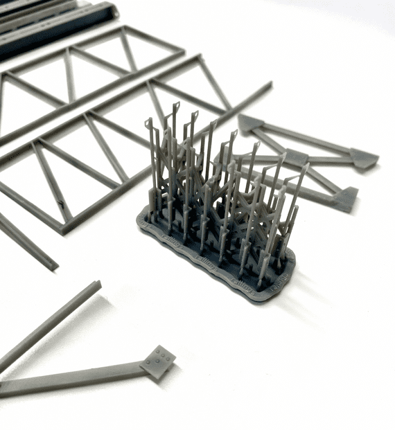 CAM Ship Hurricat Catapult Section 1/32nd scale
