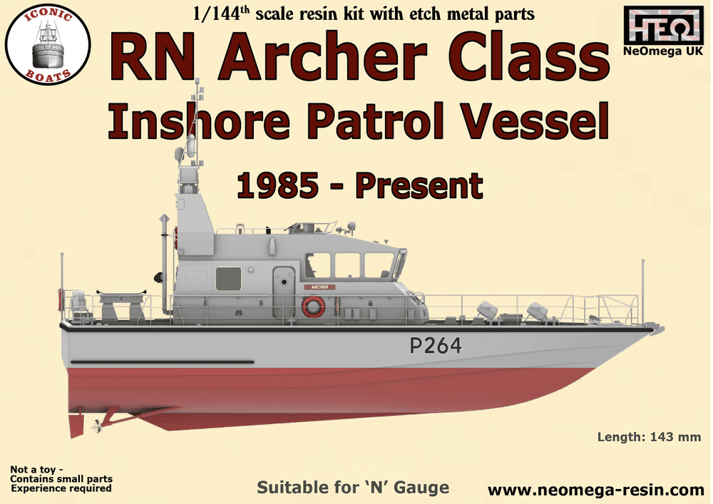 P2000 Archer Class Patrol Boat