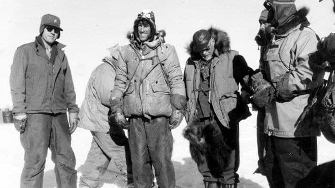 Sir Edmund Hillary Antarctic Explorer 1957