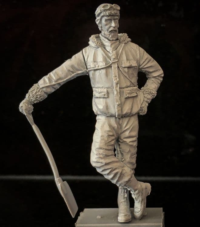 Sir Edmund Hillary Antarctic Explorer 1957