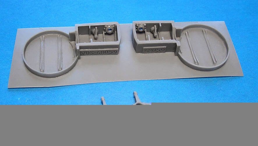 Spitfire Mk VIII/IXc wheel wells