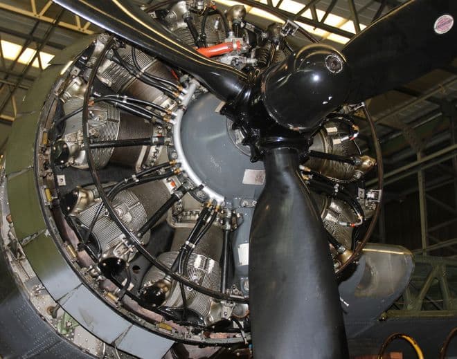 Wright Cyclone R-1820 Mid Production