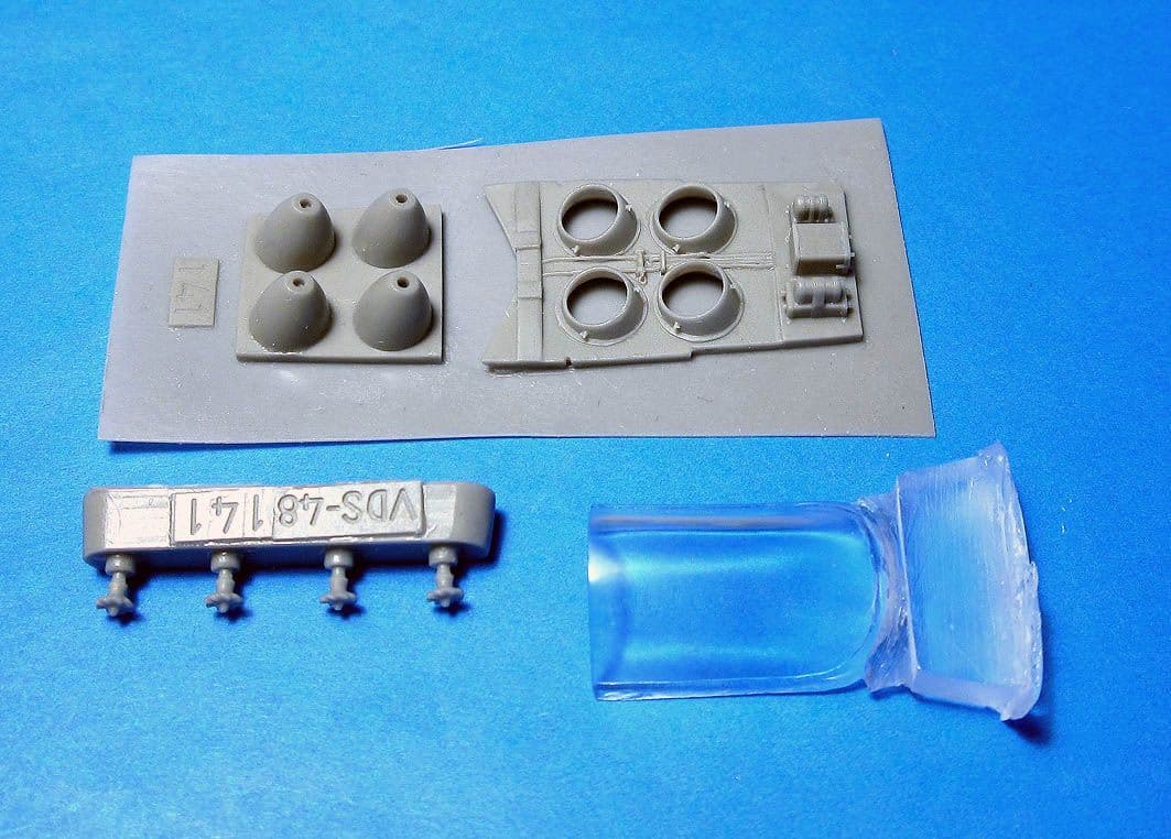 Yak-9B conversion set