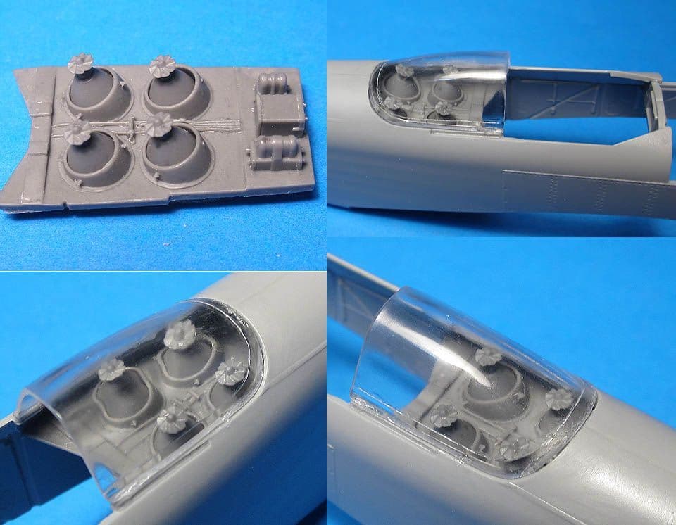 Yak-9B conversion set