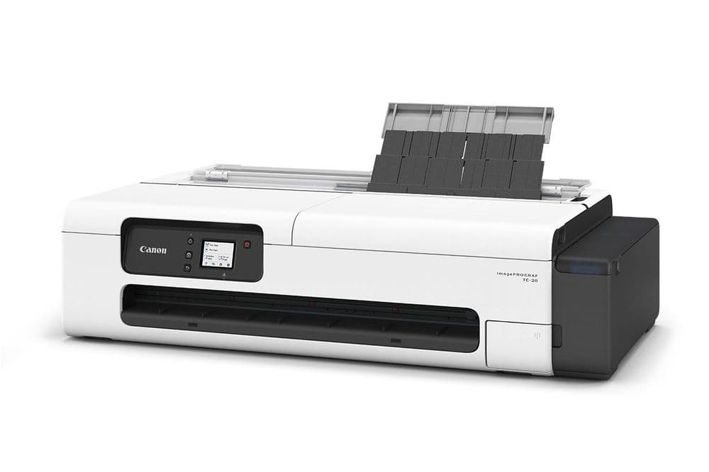 Canon imagePROGRAF TC-20 | Compact Desktop A1 Wide Format Printer ...