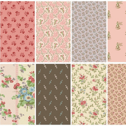 9473 - Ayla - Max & Louise - Black Birds on Cream - 1727 L - Cotton Fabric