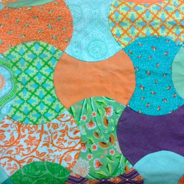 Apple Core Patchwork - Monday 22nd July 2024; 12 30