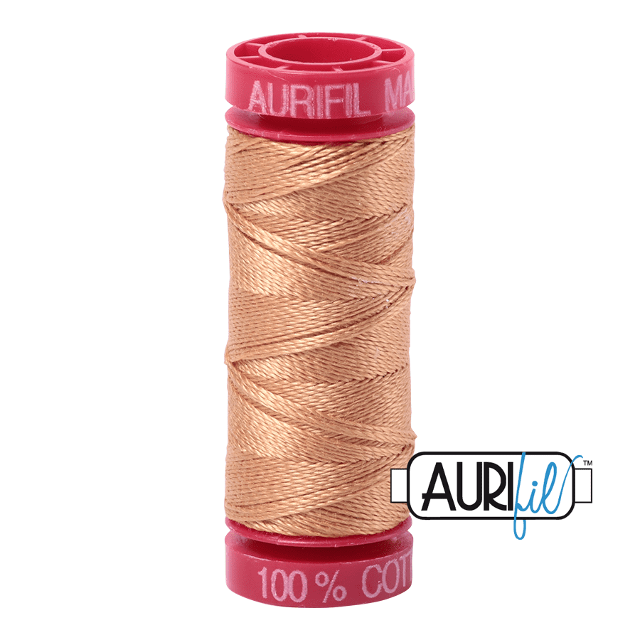 Aurifil 12 Cotton Thread - 2320 Tan