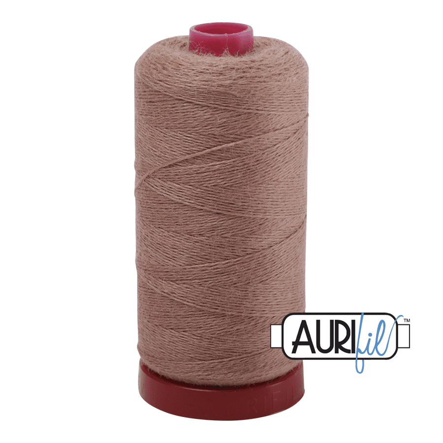 Aurifil Lana Wool Blend Thread - 8344 Dark Taupe