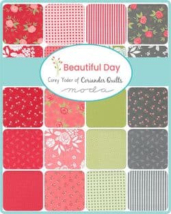 Beautiful Day - Layer Cake by Corey Yoder for Moda Fabrics UK