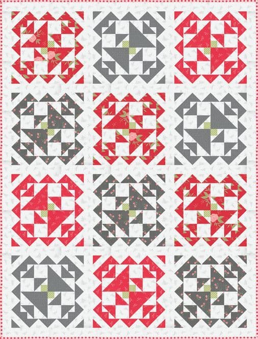 Beautiful Day - Layer Cake by Corey Yoder for Moda Fabrics UK